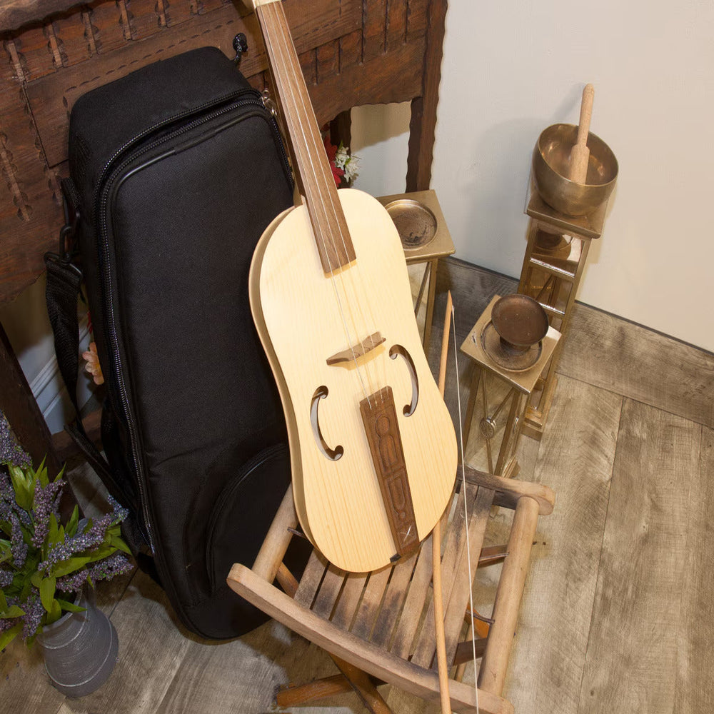 Medieval Instruments Sale | Rebec | Fiddle | Gothic Harp | Free Shipping