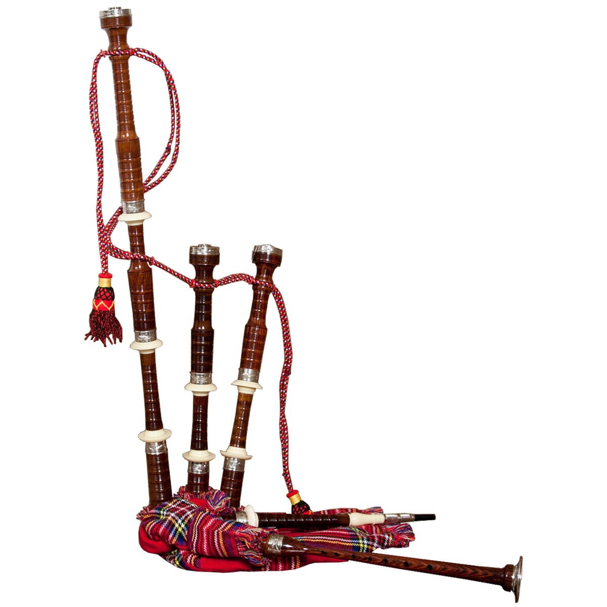 Bagepipe Sale | Roosebeck | Full Size Sheesham Bagpipe