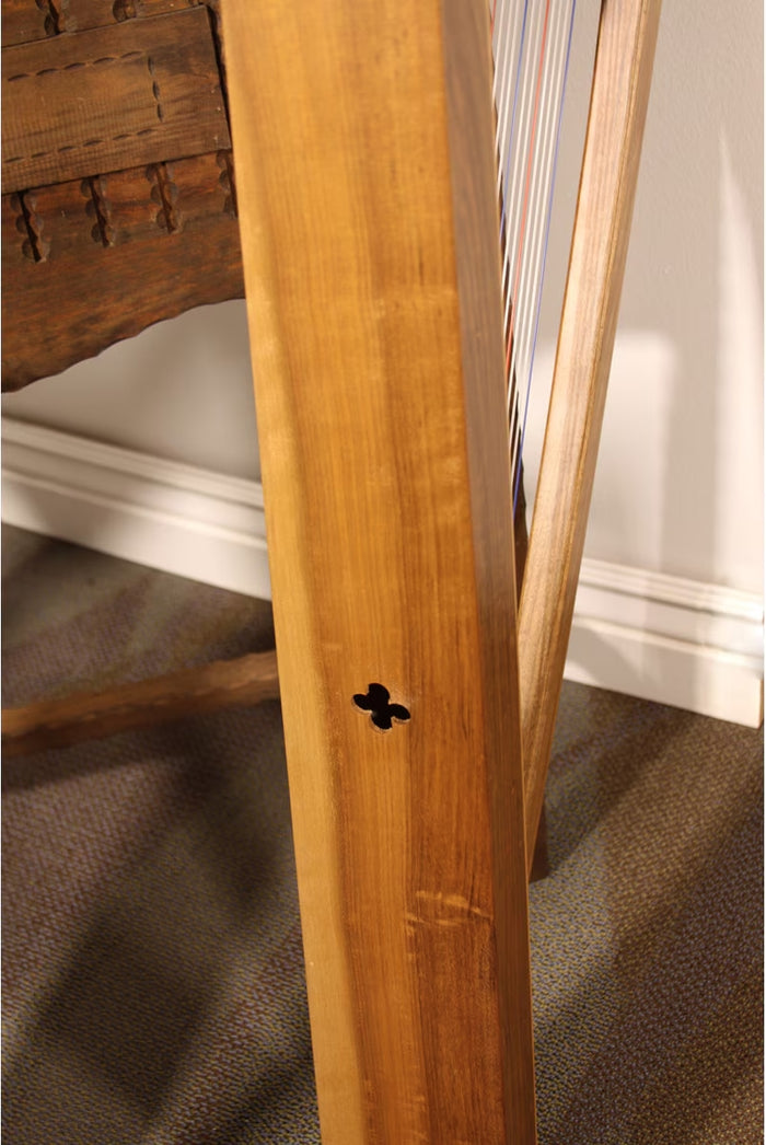 Medieval Instruments Sale | Rebec | Fiddle | Gothic Harp | Free Shipping