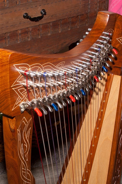 Harps Sale | Roosebeck | Celtic Harps | Lyre & Lute Harps