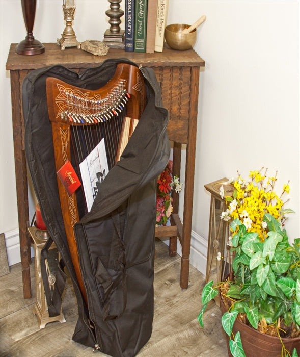 Roosebck Heather Harp Nylon Case