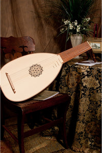 Renaissance Lutes Sale | 7-8 Course Lute | Travel & Guitar Lute
