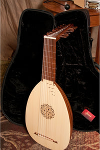 Renaissance Lutes Sale | 7-8 Course Lute | Travel & Guitar Lute