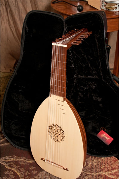 Renaissance Lutes Sale | 7-8 Course Lute | Travel & Guitar Lute