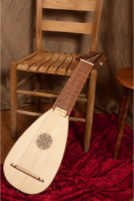 Roosebeck Travel Lute Sale | 8 Course | Extra String Set