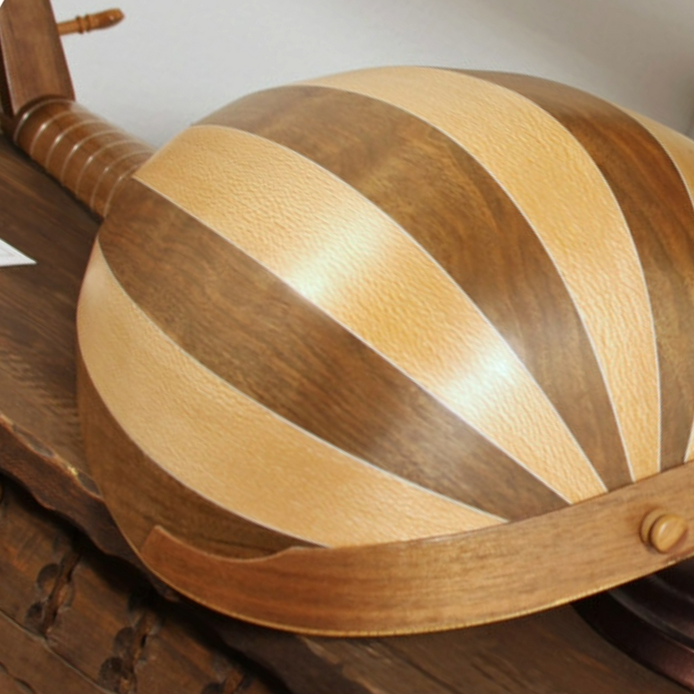 Renaissance Lutes Sale | 6-8 Course Lute | Travel Lute