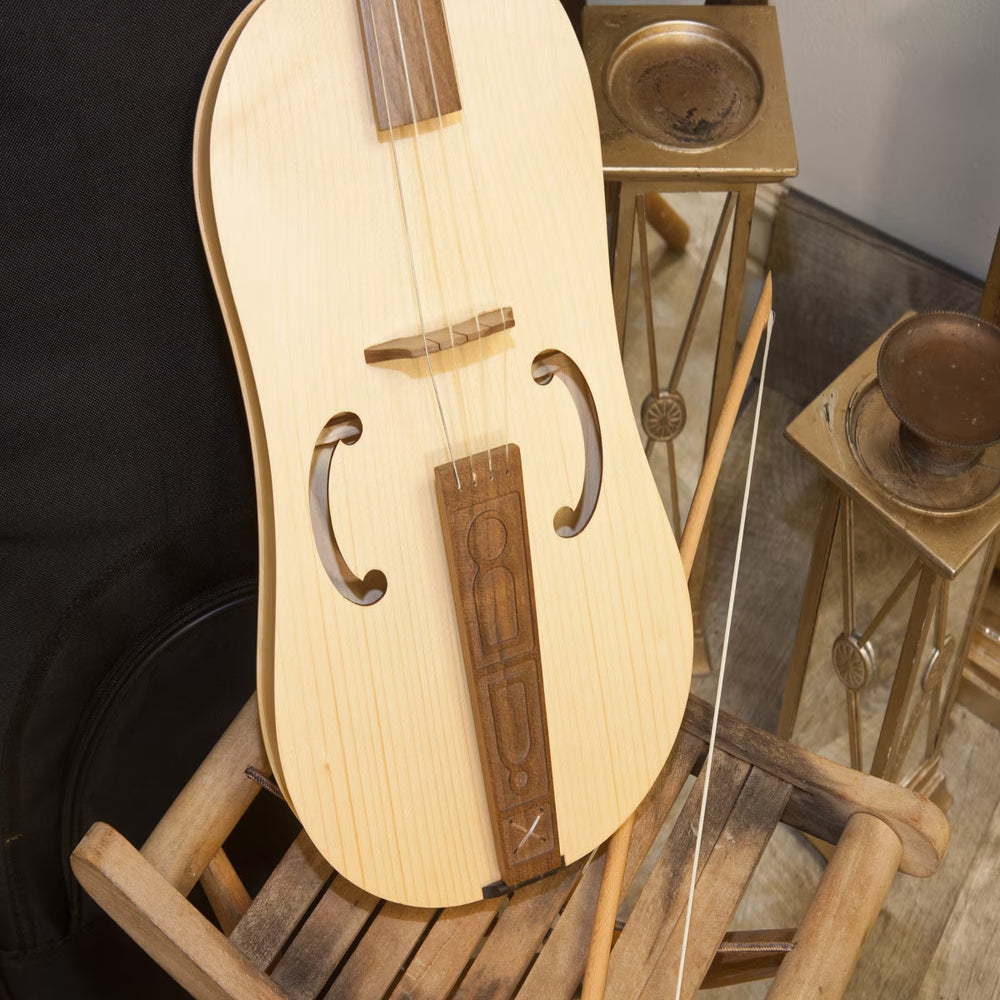 Medieval Instruments Sale | Rebec | Fiddle | Gothic Harp | Free Shipping