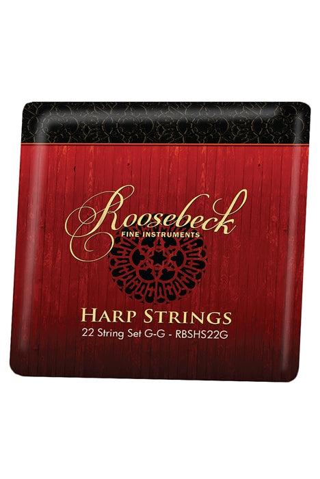 Roosebeck Harp Strings | Balladeer Harp | 19 G-G