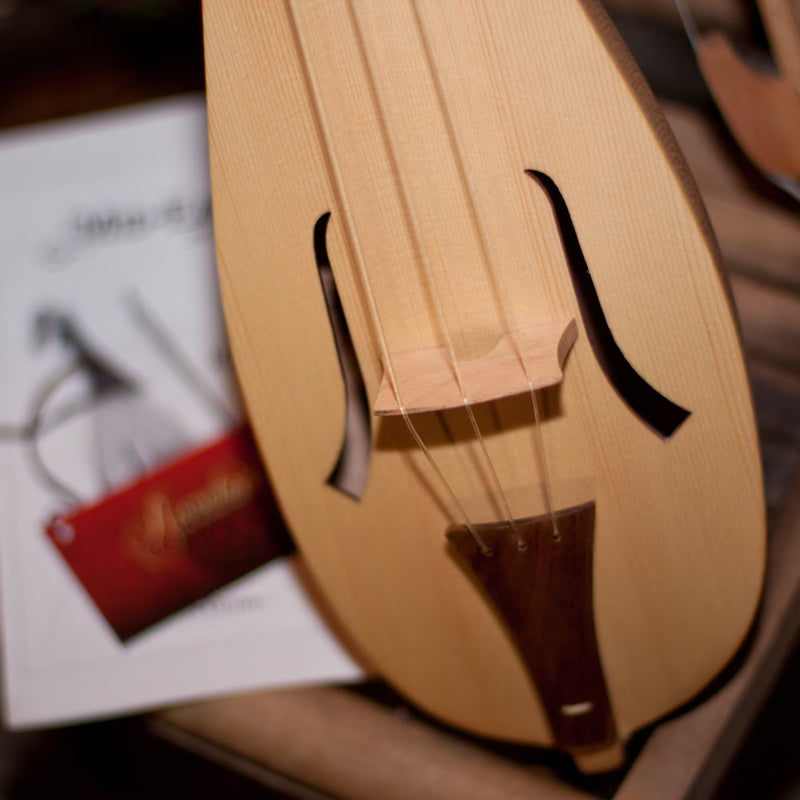 Medieval Instruments Sale | Rebec | Fiddle | Gothic Harp | Free Shipping