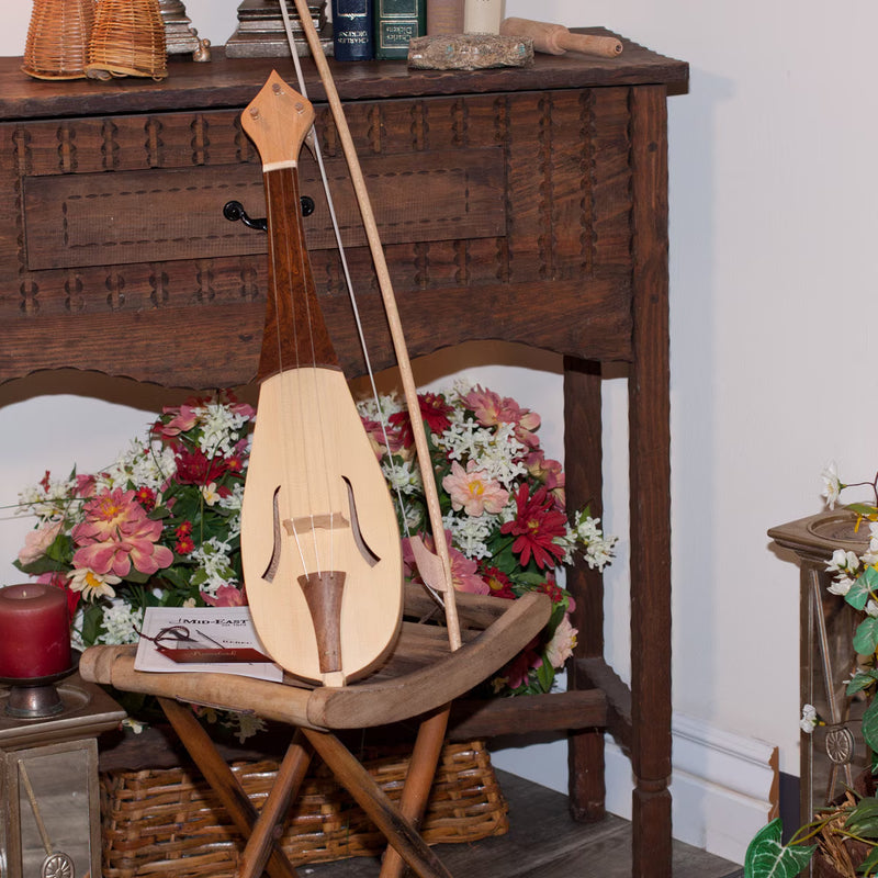 Medieval Instruments Sale | Rebec | Fiddle | Gothic Harp | Free Shipping