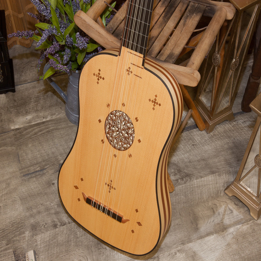 Roosebeck 6 Course Renaissance Vihuela (Padded Case)